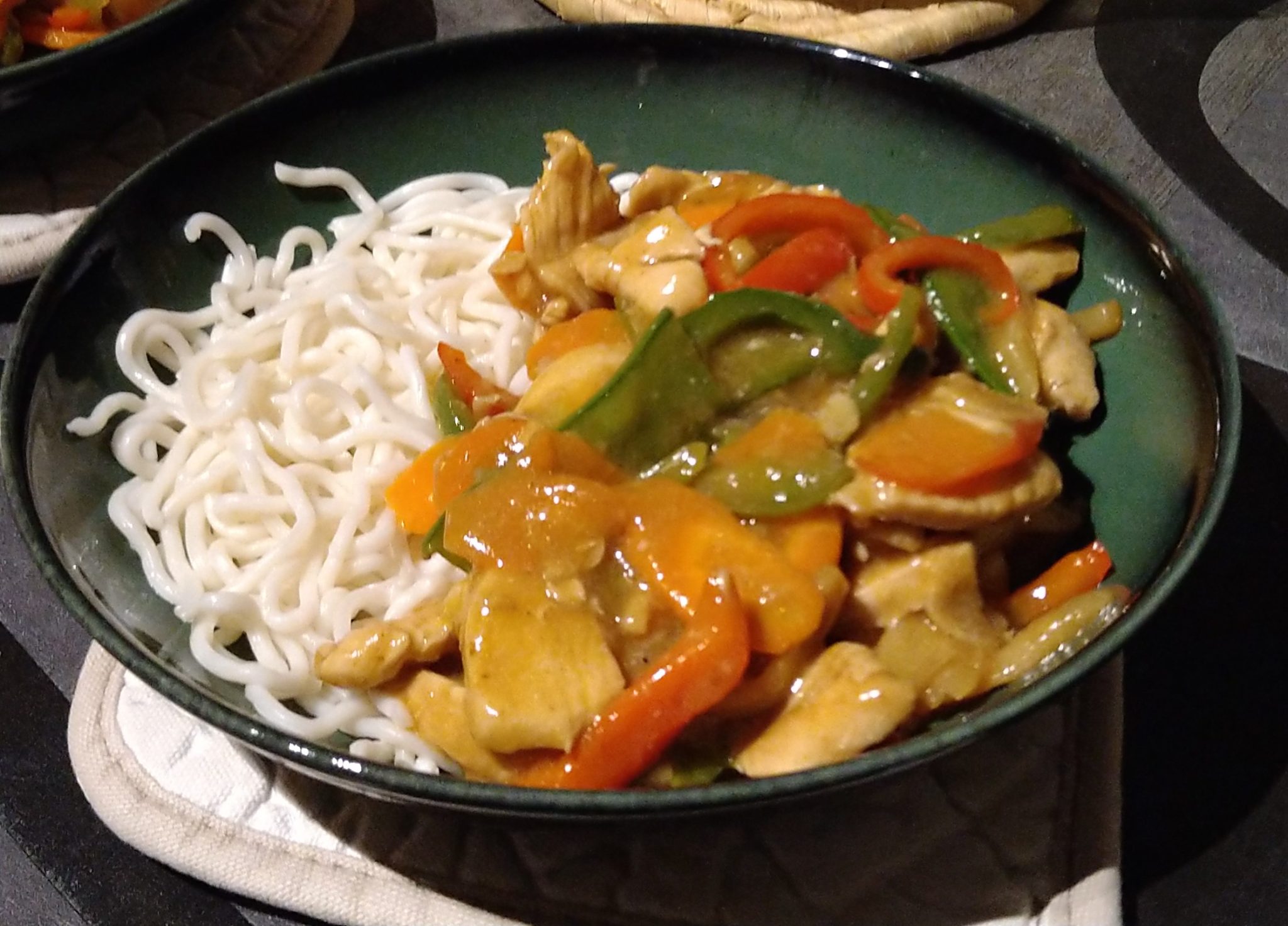 Tjap tjoy met kip - Receptenwijzer