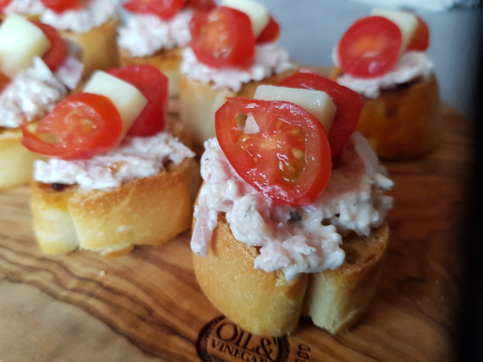 Toast met italiaanse ham - Receptenwijzer